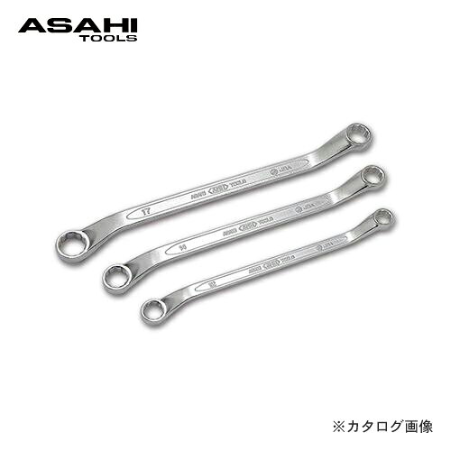 【メーカー】 ●旭金属工業（株） 【仕様】 ●対辺寸法(mm):21×23 ●全長(mm):333 ●板厚(mm):12×13 ●質量(g):360 ●材質：S53C ●表面処理：ニッケルクロムメッキ 【関連商品】 旭金属工業 アサヒ AS...