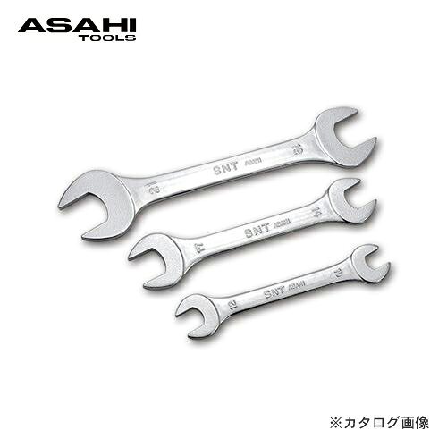 【メーカー】 ●旭金属工業（株） 【仕様】 ●JIS表示認定工場製 ●二面幅寸法(mm):10×12 ●全長(mm):126 ●厚み(mm):3.2 ●質量(g):30 ●材質:S53C ●表面処理:ニッケルクロムメッキ 【関連商品】 旭金...