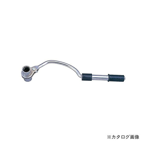 【メーカー名】 ●アックスブレーン（株） 【用途】 ●水道本管のフランジボルト、ナットの締め付け作業に。 【特長】 ●トルク値設定不要の単能型(防水仕様) ●本管に適応した弓形形状を採用、掘削範囲を最小限に!! 【仕様】 ●ボルト径：M20...