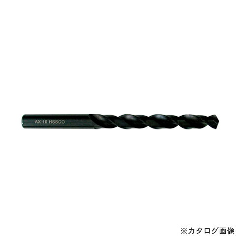 【メーカー名】●アックスブレーン（株）【用途】●鉄工・ステンレス・難削材用【特長】●刃先は食い付が良いクロスシンニング加工！【仕様】●直径：3.2mm●溝長：36mm●全長：65mm