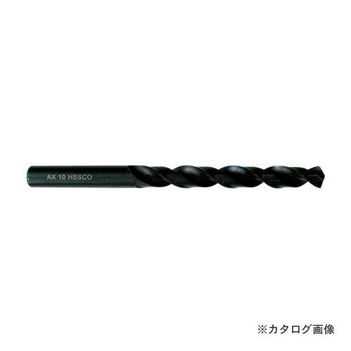 【メーカー名】●アックスブレーン（株）【用途】●鉄工・ステンレス・難削材用【特長】●刃先は食い付が良いクロスシンニング加工！【仕様】●直径：7.8mm●溝長：75mm●全長：117mm