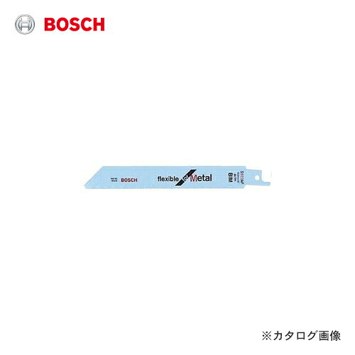 【メーカー】 ●ボッシュ（株） 【特長】 ●伝統的な焼き入れ技術と高度な研磨技術で加工しているため抜群の切れ味です。 ●折れにくい・焼き付かない・長寿命のバイメタルブレードです。 【用途】 ●金属（軟鋼、非鉄金属、ステンレス管、チャンネル）...