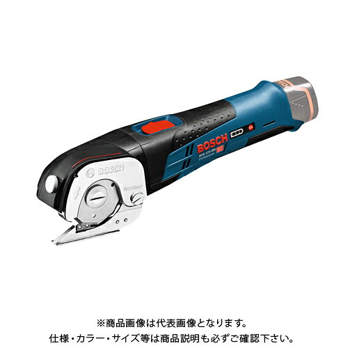 【メーカー名】 ●ボッシュ（株） 【特長】 ●1回転ごとに自動でブレード(刃)を研磨するオートシャープ機能を搭載 ●頻繁なブレード(刃)交換の必要がなく、優れた切断能力を保ちます。 【仕様】 ●切断厚：2〜11mm ●電源：DC10.8V(...