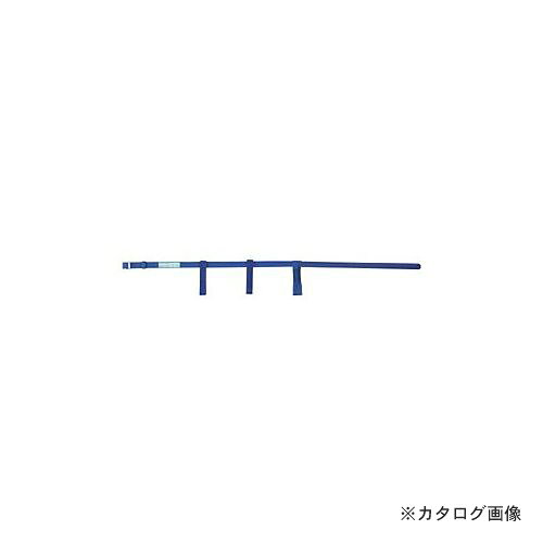 【メーカー】 ●ジェフコム（株） 【特長】 ●柱上安全帯用補助帯 【仕様】 ●柱上用安全帯の胴ベルトを3本のつりベルトに通して吊り下げ、安全帯のズレ落ちを防止 ●材質：ナイロンベルト ●色：ブルー ●サイズ：幅25×長さ1200mm 【関連...