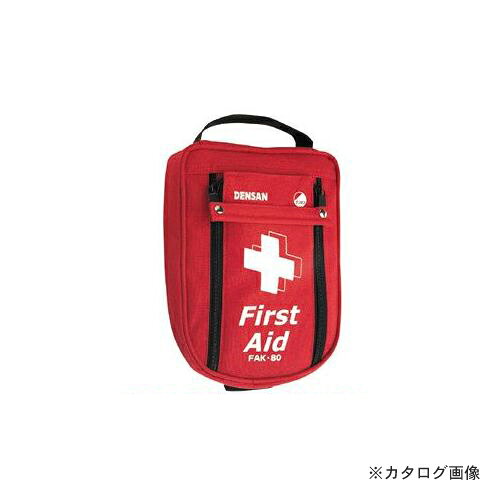 【メーカー】 ●ジェフコム（株） 【特長】 ●すばやく開ける開口フタ、救急用品をサッと取り出せる 【仕様】 ●ベルト通し、ハンドベルト付で携帯に便利　旅行やキャンプにもOK ●サイズ：180×50×240mm ●質量：410g（内容物含む）...