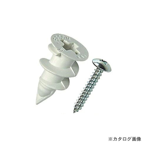 【メーカー】 ●ジェフコム（株） 【特長】 ●極短！24mmショートタイプ！コンクリート壁と石膏ボードのすき間が狭いところに最適 【仕様】 ●売筋アンカー・ファスニング類　Pパックシリーズ ●母材へ切り込みながらロックしガッチリ保持 ●コン...