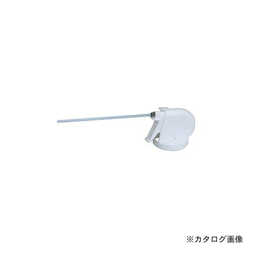 【メーカー】 ●ジェフコム（株） 【特長】 ●押しボタン式スプレー用交換ノズル 【仕様】 ●トリガーを引けば噴射 ●噴射が安定し、手が疲れない ●隙間への噴射に便利なパイプ付 ●サイズ：150×35×40mm ●質量：10g ●使用可能品番...