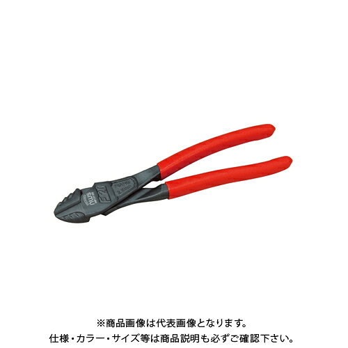 【メーカー名】 ●ジェフコム(株) 【特長】 ●「ゾーリンゲンシリーズ」ドイツ製 高級ハンドツール ●特殊鋼 チタンコーティング ●切断時、電線が滑りにくい ●スタンダードタイプ 【仕様】 ●全長：200mm ●質量：270g ●切断能力：...