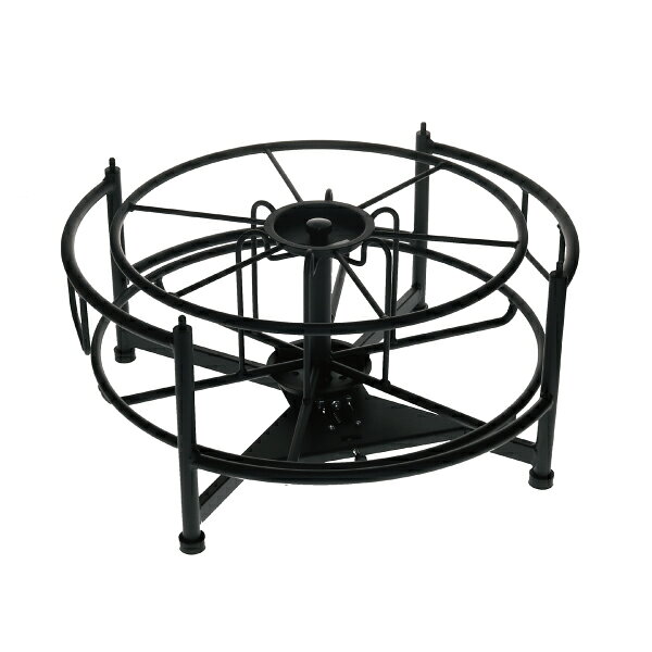 【メーカー】●ジェフコム(株)【特長】●束巻き外径φ520mmまでの、電線の収納及び繰り出しができる。●内出し、外出し可能/積み重ね・引出し可能●ブレーキ付●束巻のままでOK【仕様】●本体サイズ・質量：610mm×610mm×295mm・7...