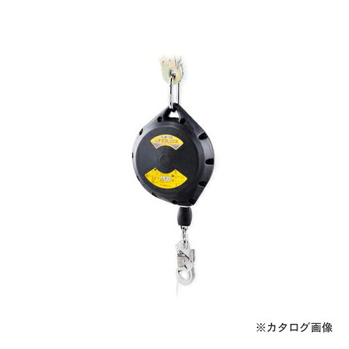 【メーカー名】 ●（株）伊藤製作所 【用途】 ●落下の危険がある作業現場で作業者の安全を確保します。 ●作業者が落下しても短い落下距離でワイヤロープが停止します。 ●建設、橋梁、土木、造船、タワー、マンホールなどの工事に最適です。 ●機器の...