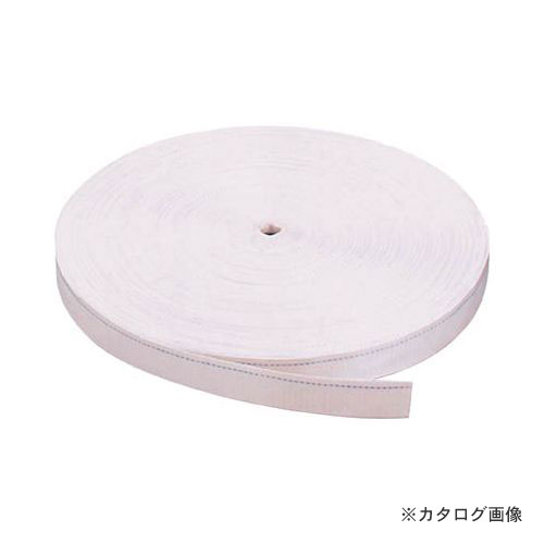 【メーカー】 ●オーエッチ産業(株) 【特長】 ●ベルトを使用するので、帯鉄、ワイヤロープに比べ荷物に傷がつきにくく、また作業者も安全に作業ができます 【仕様】 ●ベルト寸法(mm)幅×厚み：44×0.7 ●全長(m)：100 ●質量：2....