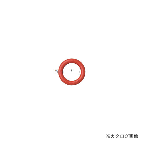 【メーカー】 ●オーエッチ産業(株) 【特長】 ●オーリング 【仕様】 ●使用荷重（ton)：0.75 ●寸法（mm）：Aφ13、B50 ●自重（kg）：0.2 【関連商品】 オーエッチ工業 OH 玉掛けワイヤー(メッキ) SPW12-50...