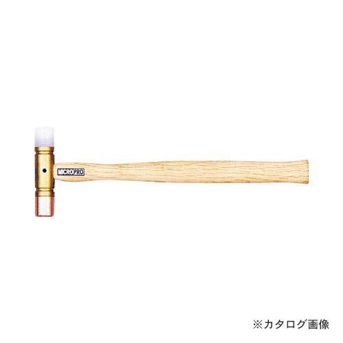 【メーカー】 ●オーエッチ産業(株) 【特長】 ●ヘッドは簡単に交換できます。 【仕様】 ●全長(mm)：200 ●呼称：- ●頭径(mm)：15 ●頭長(mm)：66 ●質量：100g 【関連商品】 オーエッチ工業 OH ラバーハンマー(...