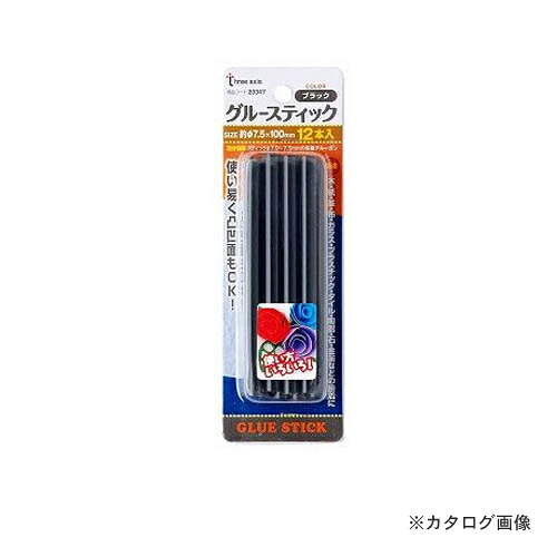 【メーカー】 ●イチネンMTMツール事業部(ミツトモ) 【特徴】 ●使いやすく、凸凹面などもOK！ ●木・紙・革・布・ガラスプラスチック・タイル・陶器・石・金属などの接着に 【仕様】 ●約φ7.5mm ●色：ブラック ●入数：12 ●パッケ...