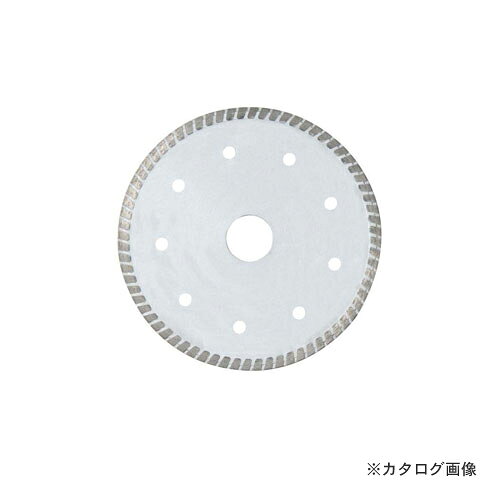 【メーカー】 ●イチネンMTMツール事業部(ミツトモ) 【特徴】 ●コンクリート・モルタル・磁器タイル・レンガなどの切断に。 ●早い切断スピードと切断面の美しさをあわせもつ。 【仕様】 ●外径：125mm ●内径：22mm ●ダイヤ厚：1....