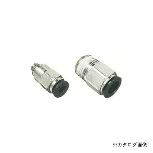 【メーカー名】 ●(株)三共コーポレーション 【特長】 ●工具不要のワンタッチ継手！軽くチューブを差込むだけのコンパクト設計で配管スペースを大幅に縮小 ●継手取付け後、配管方向を自由に変えられる容易な配管作業。 【仕様】 ●使用圧力MPa(...