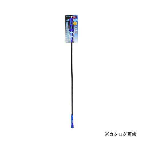【メーカー名】 ●(株)三共コーポレーション 【特長】 ●強力ネイル・最大吸着力1.3kgの強力マグネットで精密部品やネジ等の落下物をピックアップできます。 ●フレキシブルシャフトにより目的に応じて様々な角度でご使用いただけます。 ●LED...