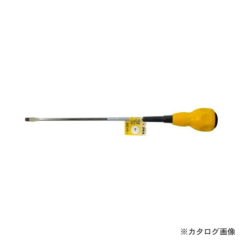 【メーカー名】 ●(株)三共コーポレーション 【特長】 ●手に優しい握りやすいクッショングリップ ●滑りにくい ●手に優しい ●力が入る 【仕様】 ●サイズ：-6×250 ●全長：345mm ●軸長：250mm ●グリップ径：41mm