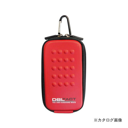 【メーカー名】 ●(株)三共コーポレーション 【特長】 ●デジタルカメラやスマートフォンなどの保護ケースに最適！ 【仕様】 ●カラー：レッド ●サイズ：約H175×W95×D25mm ●質量：約80g 【注意事項】 ●防水では御座いません。...