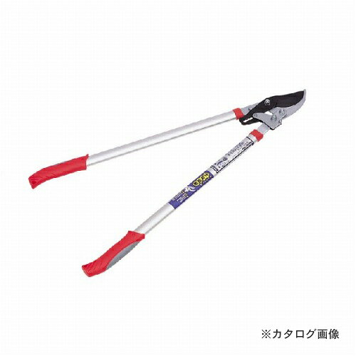 【メーカー名】 ●キンボシ（株） 【特長】 ●太い枝の切断に アルミ軽量ハンドル採用 【仕様】 ●全長(mm):770 ●重量(g):1200 ●刃渡り(mm):95
