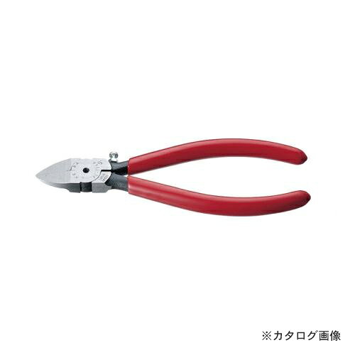 【メーカー】●（株）マルト長谷川工作所【特長】●ジョイント部まで刃が付いていますので、切断物を刃元まで差し込んでも切断できます。●切断時、鋭利な刃先が傷つかないようにストッパー（調節可）をつけたプラスチック用ニッパーです。●ステンドグラス細...