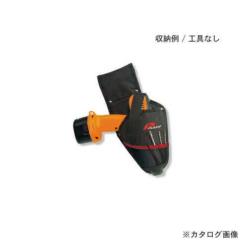 ※画像はイメージになります、商品説明をご確認下さい。 PLANO（プラノ）電動工具ホルダー531TB ●寸法：W170×H148mm ■丈夫な素材でできており、リベットにて補強されています。 ※工具類は付属していません。 【関連商品】 プラ...