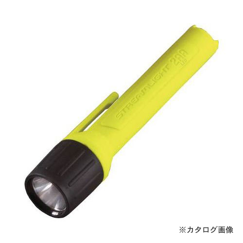 【メーカー】 ●STREAMLIGHT 【特長】 ●高輝度LED10灯を採用した耐衝撃ポリマー樹脂製防水ライト 【仕様】 ●明るさ(ルーメン)：20 ●連続使用時間:約20時間 ●全長(mm)：160 ●質量(g)100(電池含む) ●本体...