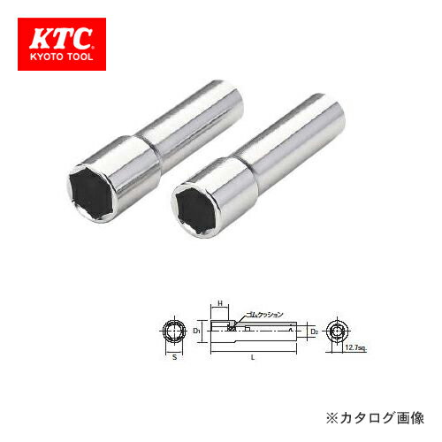 ※画像はイメージになります、商品説明をご確認下さい。 【メーカー】 ●京都機械工具（株） 【仕様】 ●別途画像参照 【関連商品】 KTC 京都機械工具 9.5sq. ソケット(十二角・インチ) B3-7/8W KTC 京都機械工具 12.7...