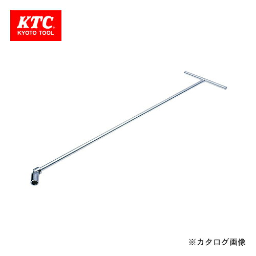 【メーカー】 ●京都機械工具（株） 【特長】 ●ソケット部にはマグネットが入っているので、ボルト・ナットを確実に保持します。 ●ソケット部は6角形状です。 【用途】 ●汎用工具 【仕様】 ●全長(mm):701.5 ●対辺寸法(mm):17...