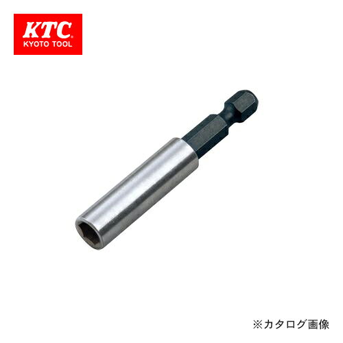 ※画像はイメージになります、商品説明をご確認下さい。 【特長】 ●コードレスインパクトドライバ（JTAE115）に使用できる六角軸対辺1/4”（6.35mm）のビットホルダーです。 ●ビットは磁気着脱式です。 【仕様】 ●サイズ：1/4” ...