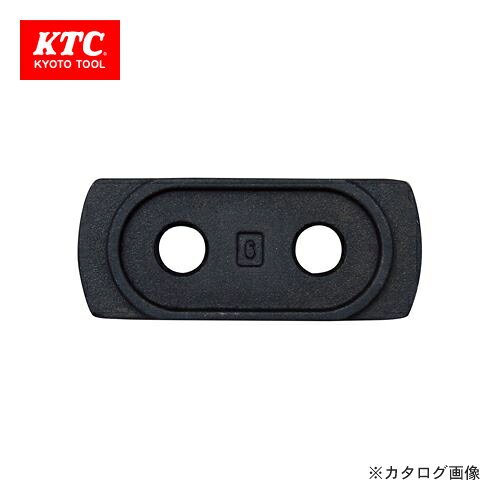 【メーカー】 ●京都機械工具（株） 【特長】 ●ドライブチェンツール用の補給部品です。 【仕様】 ●品名:圧入プレート（60用） ●質量(g):32 【原産国】 ●日本 【質量】 ●32G 【関連商品】 KTC 京都機械工具 ドライブチェン...