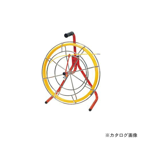 ※画像はイメージになります、商品説明をご確認下さい。 【仕様】 ●質量：7.7kg ●長さ：50m ●線径：φ6.5mm 【関連商品】 【直送品】PROMATE(プロメイト) スーパーイエロー フラットタイプ(2.5×4mm) E-4107...