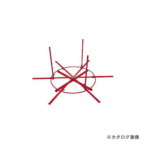 ※画像はイメージになります、商品説明をご確認下さい。 【仕様】 ●質量：27.3kg ●収納時寸法：1180mm×1180mm ●最大外径：φ2000mm ●支柱なしの全高：200mm 【関連商品】 PROMATE(プロメイト) CD管リー...