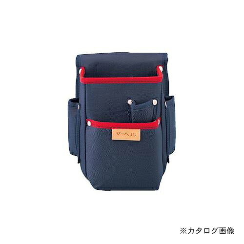 【メーカー】 ●（株）マーベル 【仕様】 ●サイズ（縦×横×奥）：225×220×130mm ●質量：360g 【関連商品】 マーベル MARVEL マルチポケット(赤) MDP-87AR マーベル MARVEL 電工ポケット 皮革 MDP...