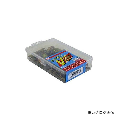 【メーカー】 ●（株）マーベル 【仕様】 ●全長：約30mm ●横幅：11mm ●材質：スチール製 ●表面処理：電気亜鉛メッキ ●付属ビス：トラスタッピングビス：4×30mm ●入数：50本 【関連商品】 マーベル MARVEL 音響発光式...