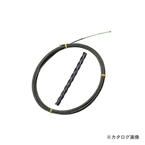 【メーカー】 ●（株）マーベル 【仕様】 ●長さ：50m ●線径：φ5.7mm ●破断荷重：6.4kN(650kgf) ●使用安全耐荷重：2.9kN(295kgf) ●その他：- 【関連商品】 マーベル MARVEL スネークライン(50m...