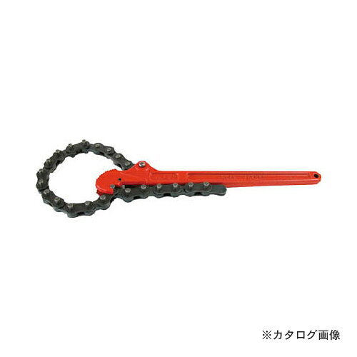 【メーカー】 ●（株）MCCコーポレーション 【特長】 ●パイプレンチの使えない狭所での配管作業に最適。 ●テコの応用でラチェット式に締め付け作業。 【仕様】 ●くわえられる管の呼び寸法/(A)表示：8〜80 ●くわえられる管の呼び寸法/外...