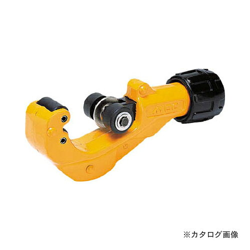 【メーカー】 ●（株）MCCコーポレーション 【特長】 ●管の変形を最小限に抑え、直角切断が可能です。 ●カッタホイールの両サイドにもローラを配置し、切断完了時に落下しにくい安全設計。 【用途】 ●ポリブテン管、架橋ポリエチ、レン管の切断 ...