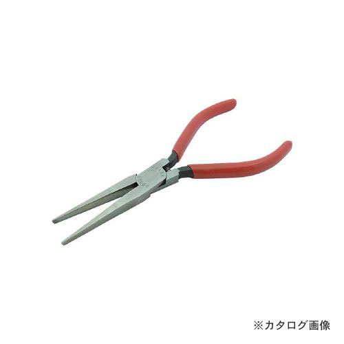 【メーカー】 ●室本鉄工（株） 【特長】 ●先端部が幅広くなっているので製品を安定してつかめます。 ●ばね付 ●先端部ギザなし ●ソフトカバー付 【仕様】 ●全長(mm)：150 ●先端形状(mm)E×F：1.5×3.5 ●落下防止用ひも取...