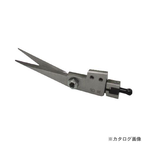 【メーカー】 ●室本鉄工（株） 【特長】 ●GSO1用の替刃です ●替刃の材質はハイス製なので耐久性に優れています ●薄手のゴム・ビニール等のバリ切断作業に最適 ●布・紙等の切断にも最適 【仕様】 ●適用本体：GS01、GS02 ●刃厚(m...