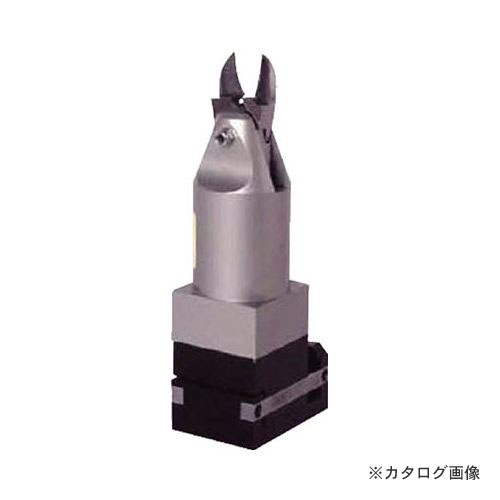 【メーカー】 ●室本鉄工（株） 【特長】 ●樹脂成形品の多数箇所同時切断に最適です。 ●取付台と平行に移動するタイプで取付方向に制限はなく、横ブレがありません 【仕様】 ●質量(g)：870 ●空気消費量(cm3/回)：634 ●使用空気圧...