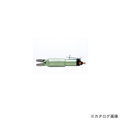 【メーカー】 ●室本鉄工（株） 【特長】 ●把握部が細くなっていますので、手の小さい方にも扱いやすいタイプです 【仕様】 ●全長(mm)：348 ●グリップ部直径(φmm)：56 ●加圧力(N)：6.370 ●質量(g)：1.060 ●空気...