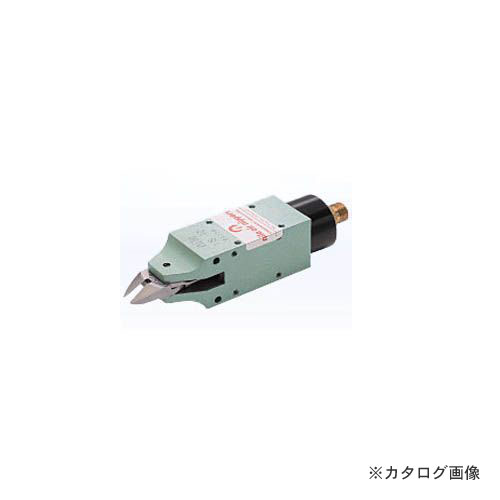 【メーカー】 ●室本鉄工（株） 【特長】 ●本体が角型で多数の取付用ネジ穴があいているため機械等へのセッティングが非常にしやすくなりました 【仕様】 ●質量(g)：100 ●空気消費量(cm3/回)：35 ●加圧力(N)：265 ●使用空気...