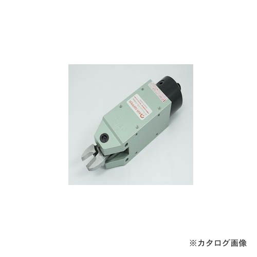 【メーカー】 ●室本鉄工（株） 【特長】 ●本体にベアリングを内蔵。 ●精密な切断作業が行なえ、替刃の耐久性がアップします。 【仕様】 ●切断能力：鉄線2.8mm、銅線3.3mm、ABS樹脂10.0mm ●本体寸法(幅×奥行×高さ)：56m...