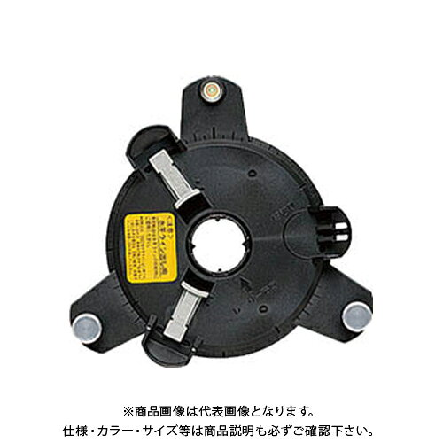 【メーカー】 ●パナソニック(株) 【特長】 ●レーザーマーカー墨出し名人用の回転台です。 【仕様】 ●機器：回転台(墨出し名人ケータイ用) ●寸法(mm)：W153×H23 ●質量：100g ●付属：測量用三脚取付金具(5/8インチ)付 ...