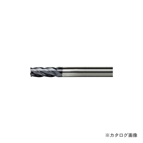 ※画像はイメージになります、商品説明をご確認下さい。 【特長】 ●加工時の刃先の磨耗を軽減 ●4枚刃 ●TiAlNコーティング 【仕様】 ●HRC(被削材硬度)：15〜40 ●ねじれ角：35° ●適合被削材：HRC40以下、鉄・鋳鉄・合金剛...