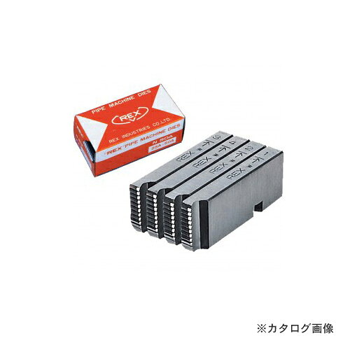【メーカー名】 ●レッキス工業（株） 【用途】 ●手動切上ダイヘッドにお使いいただけます。 【仕様】 ●手動切上MC HSS2 1/2-3 (65A-80A) 27mm幅 ●対応ダイヘッド：290030