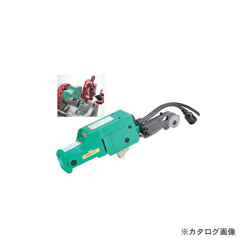 【メーカー名】 ●レッキス工業（株） 【特長】 ● 二重絶縁 ●刃物は全超硬 ●仕上がりが直角・平滑でライニング鋼管の内面ハクリが起きません。 ●管端防食継手も挿入が楽にできます。 ●刃先の欠けが少なく、長寿命。 【注意】 ●1mm以上「斜...