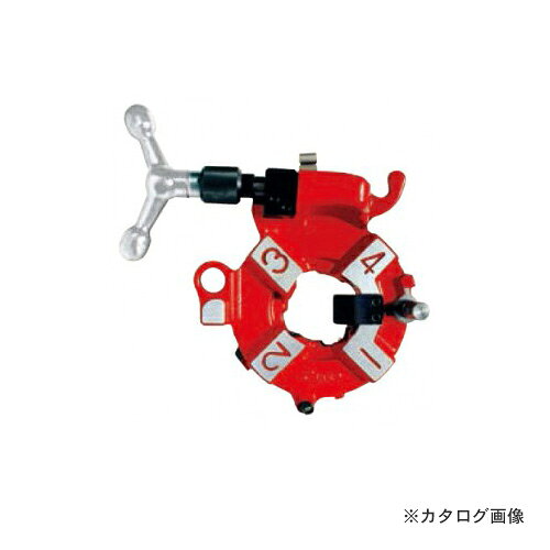 【メーカー名】 ●レッキス（株） 【用途】 ●パイプマシンに搭載することで、溝切り加工・外面取り加工が可能になります。 【仕様】 ●グルービング・べべリングダイヘッド仕様：倣いグルービングGD2 1/2-3