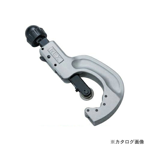 【メーカー】●レッキス工業（株）【仕様】●適応パイプ径(mm)：12〜67●回転半径（mm）：253〜257●全長(mm)：330●質量(g)：870●ベアリング数：14●適応パイプ：PE管【関連商品】レッキス工業 REX RBチューブカッ...